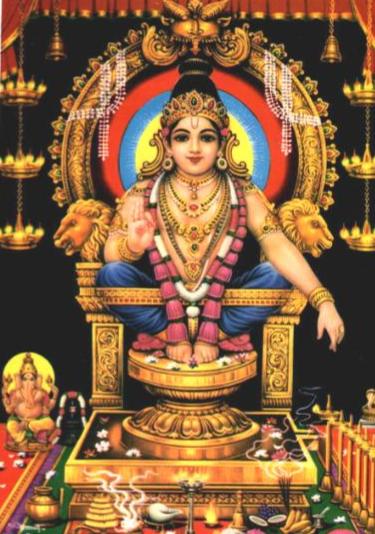 GOD HD WALLPAPERS: HINDU GOD AYYAPPA PICTURE